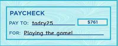 Paychecks | Emergency Response Liberty County Wiki | Fandom