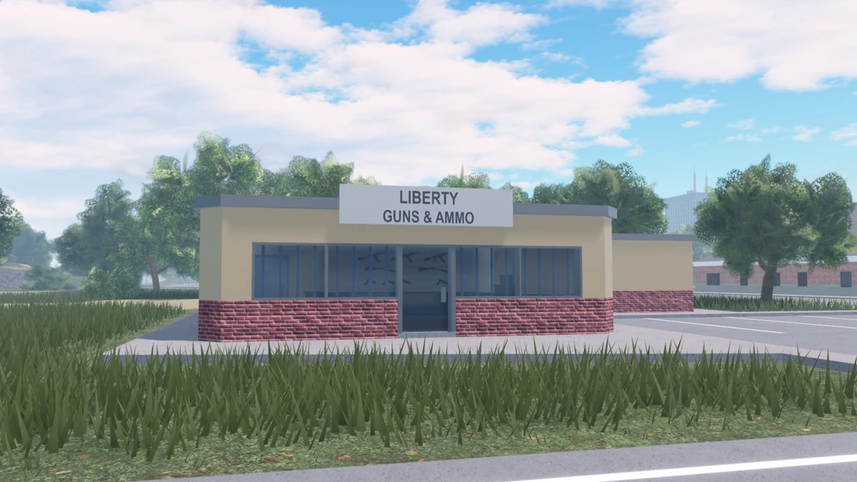 Liberty Guns & Ammo | Emergency Response Liberty County Wiki | Fandom