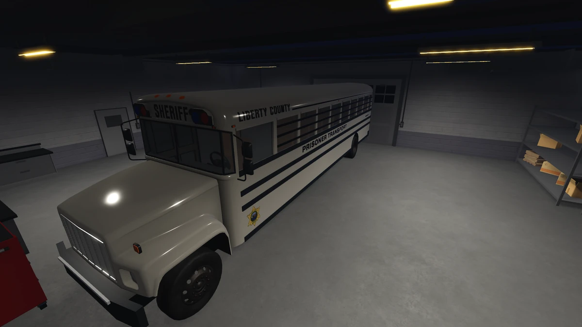 Prison Transport Bus | Emergency Response Liberty County Wiki | Fandom