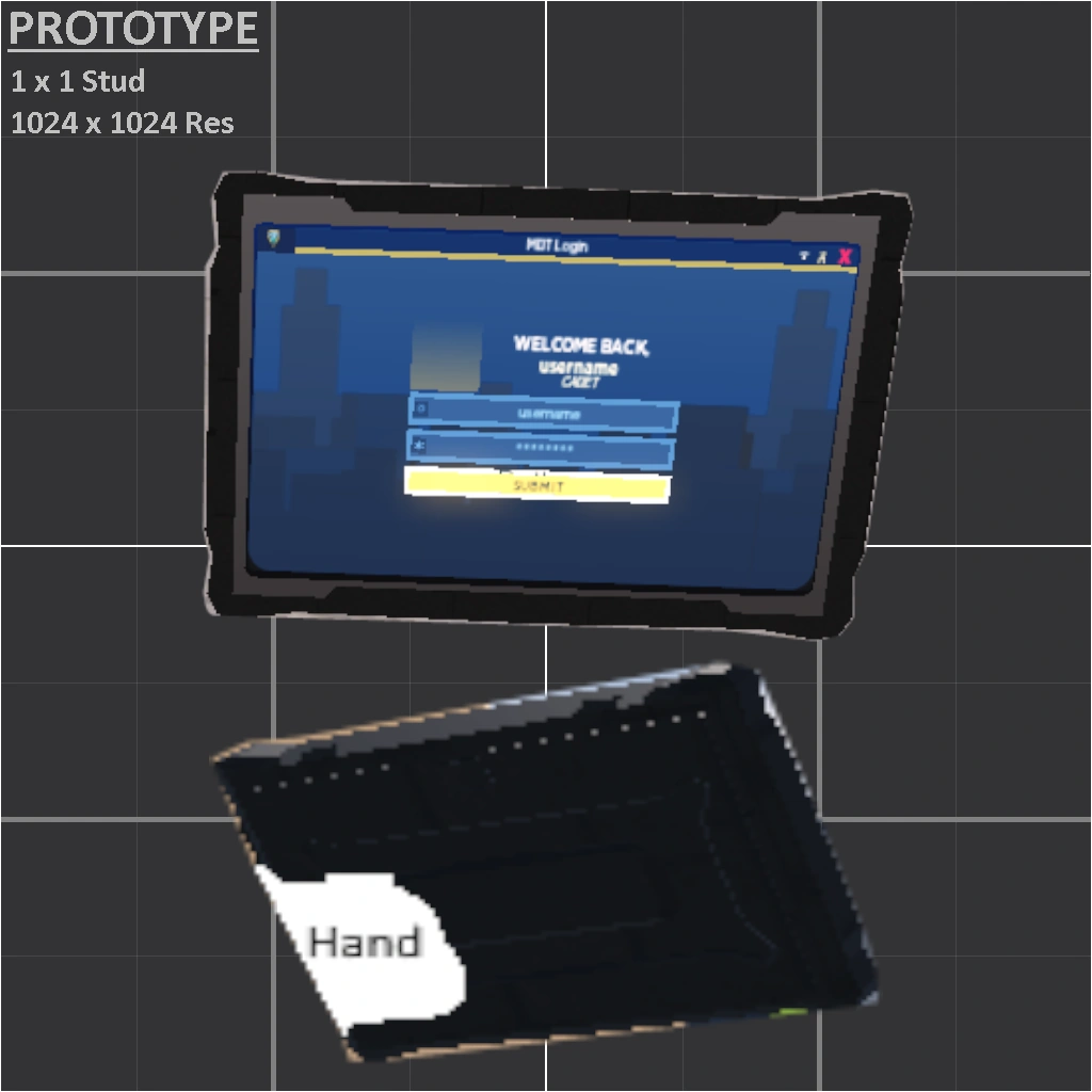 Police Mobile Data Terminal Fivem