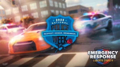 Police Week 2023 | Emergency Response Liberty County Wiki | Fandom