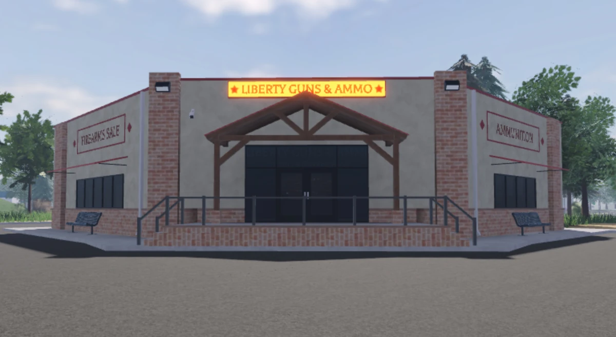 Liberty Guns & Ammo | Emergency Response Liberty County Wiki | Fandom