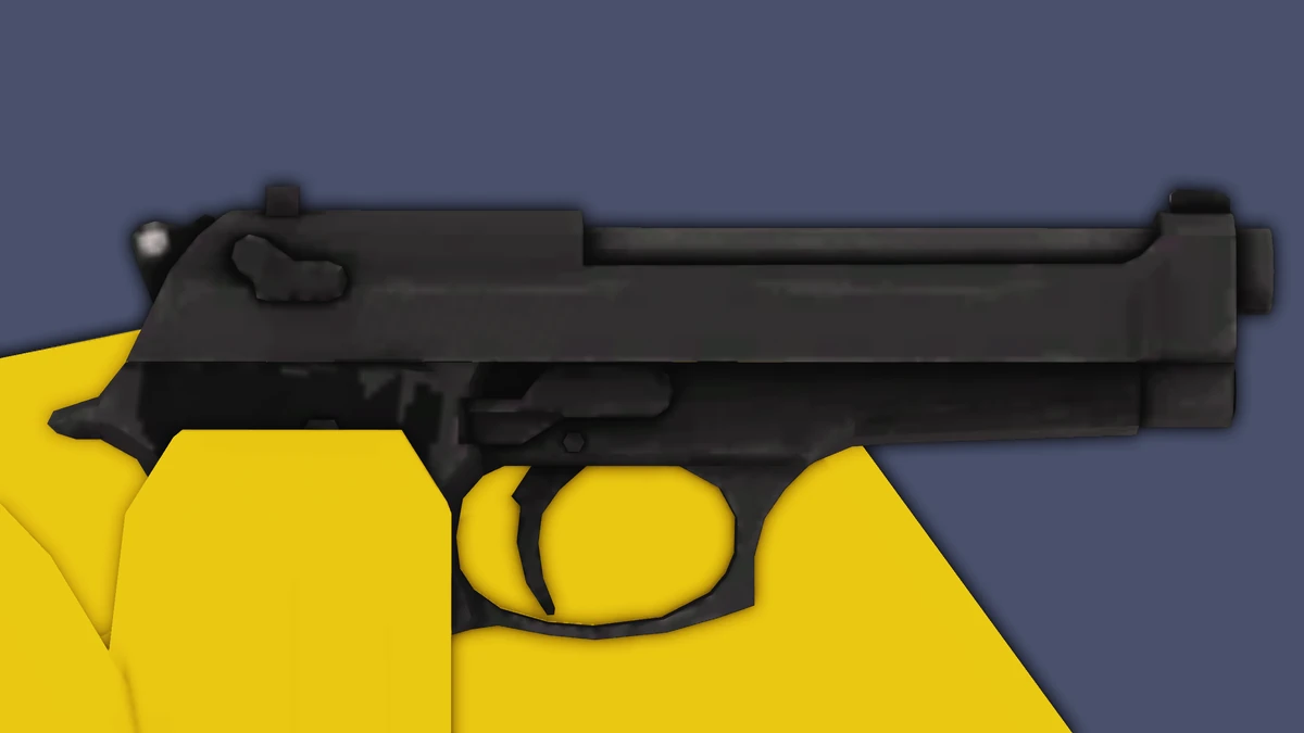 Beretta M9 | Emergency Response Liberty County Wiki | Fandom