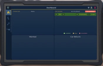 Mobile Data Terminal (MDT) | Emergency Response Liberty County Wiki ...