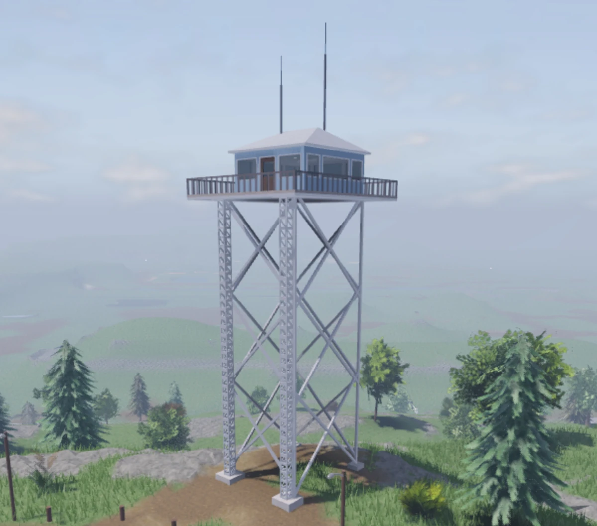 Fire Watch Tower | Emergency Response Liberty County Wiki | Fandom