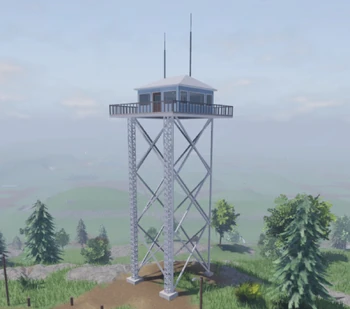 Fire Watch Tower | Emergency Response Liberty County Wiki | Fandom
