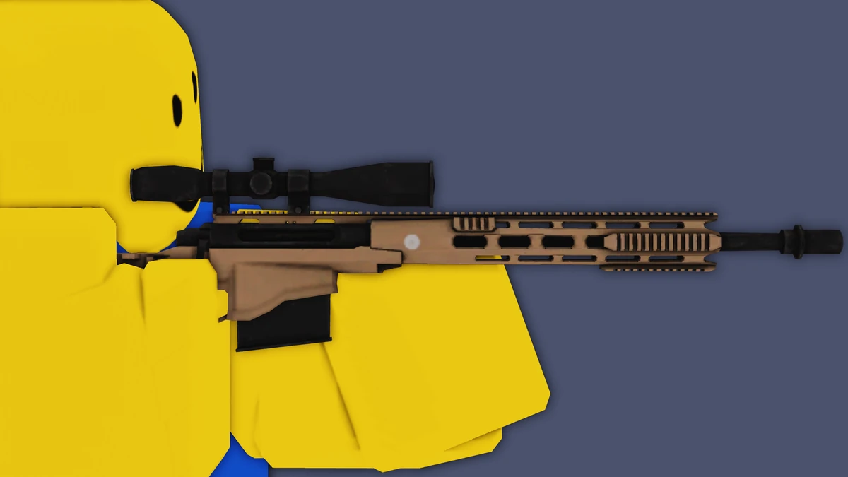 Remington MSR | Emergency Response Liberty County Wiki | Fandom