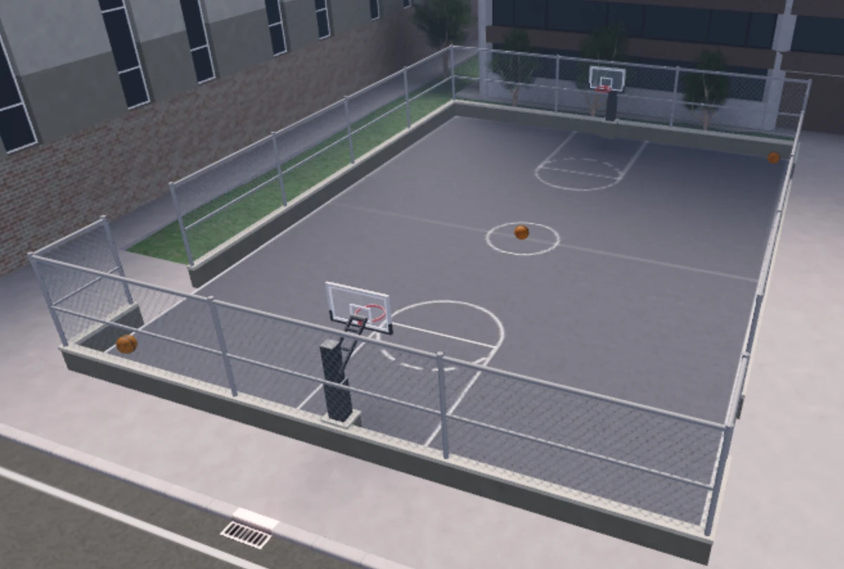 Basketball Court | Emergency Response Liberty County Wiki | Fandom