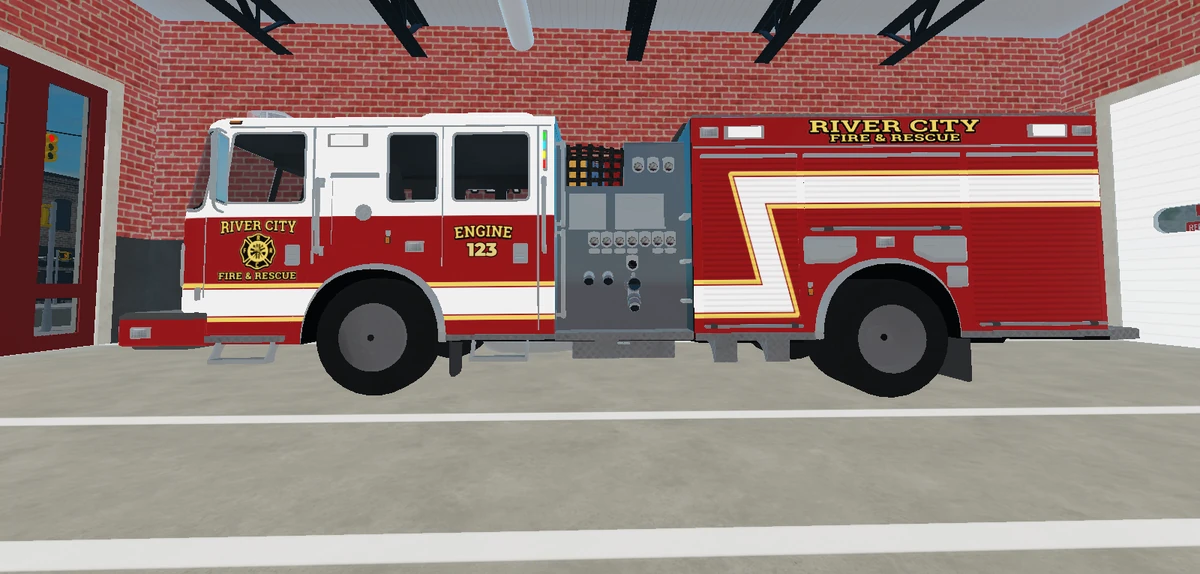 Redline Fire Engine | Emergency Response Liberty County Wiki | Fandom