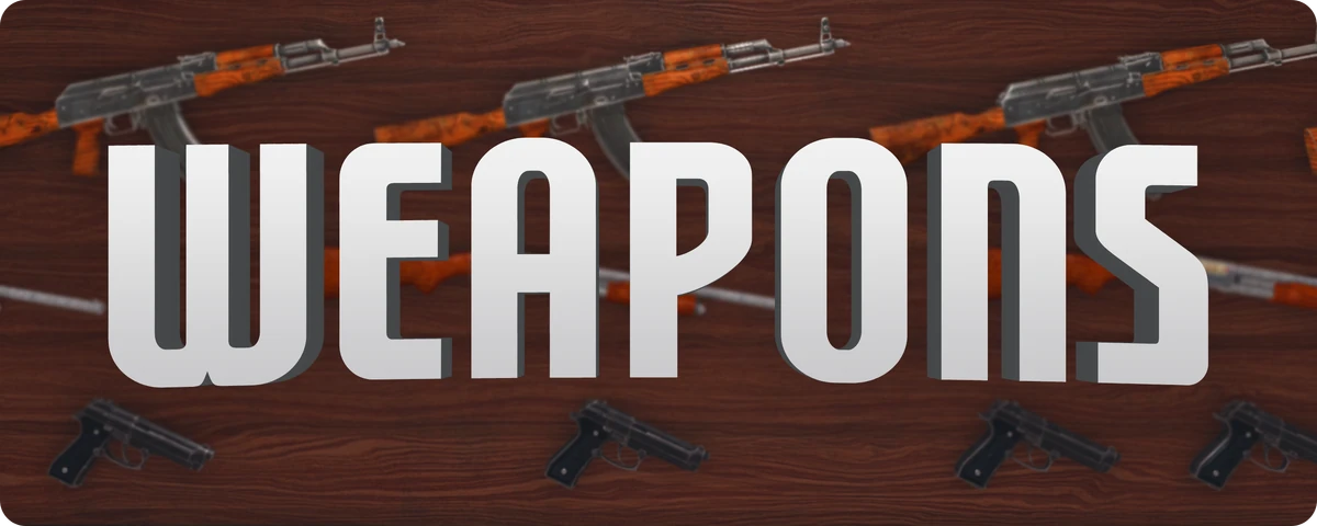 Guns | Emergency Response Liberty County Wiki | Fandom