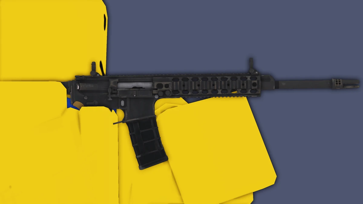 LMT L129A1 | Emergency Response Liberty County Wiki | Fandom