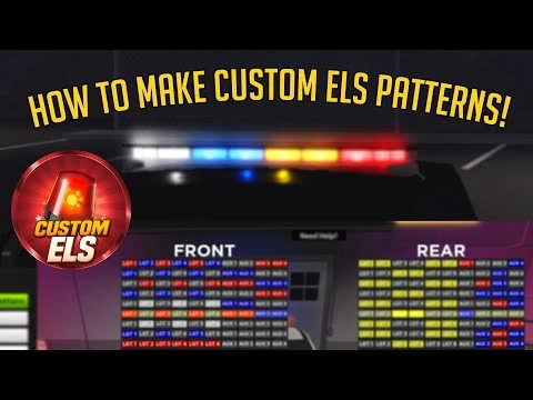 Custom ELS | Emergency Response Liberty County Wiki | Fandom