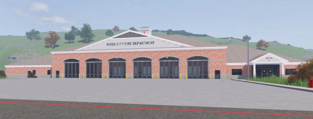 River City Fire Department Station 1 | Emergency Response Liberty ...