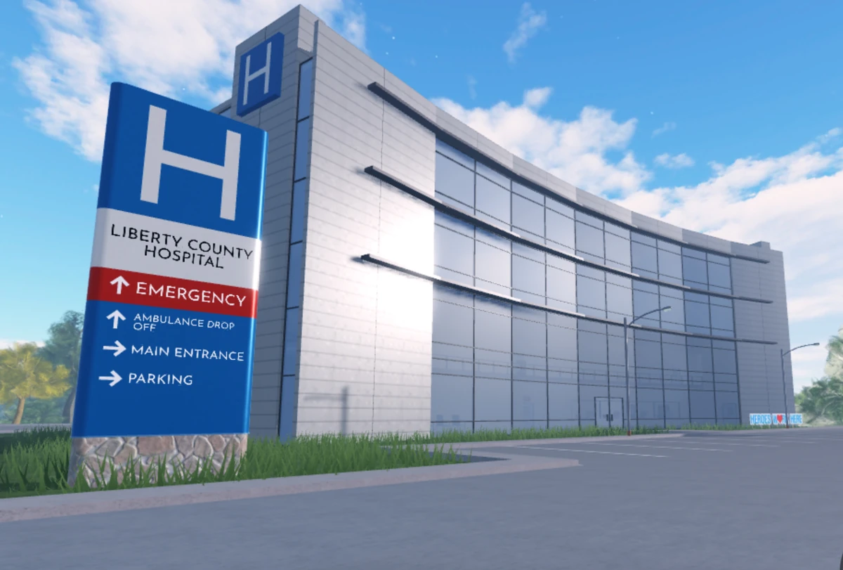 Hospital | Emergency Response Liberty County Wiki | Fandom
