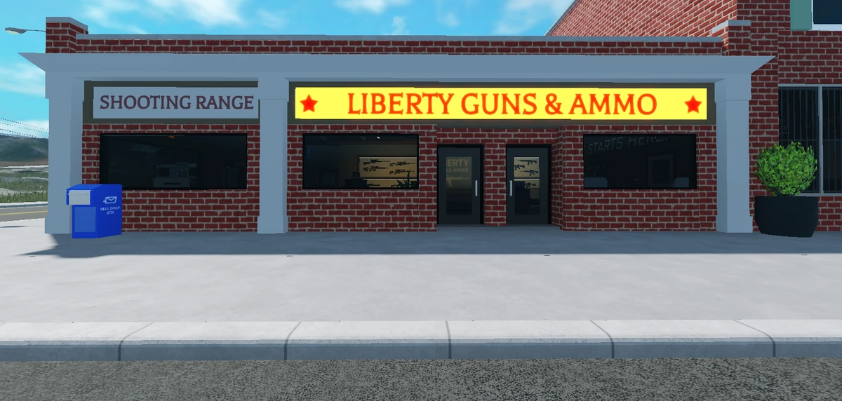 Springfield Gun & Ammo | Emergency Response Liberty County Wiki | Fandom