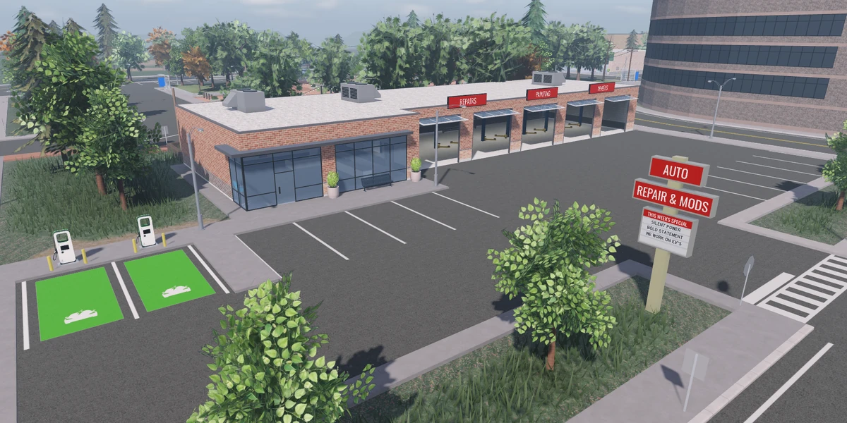 Vehicle Modification Shop (River City) | Emergency Response Liberty ...