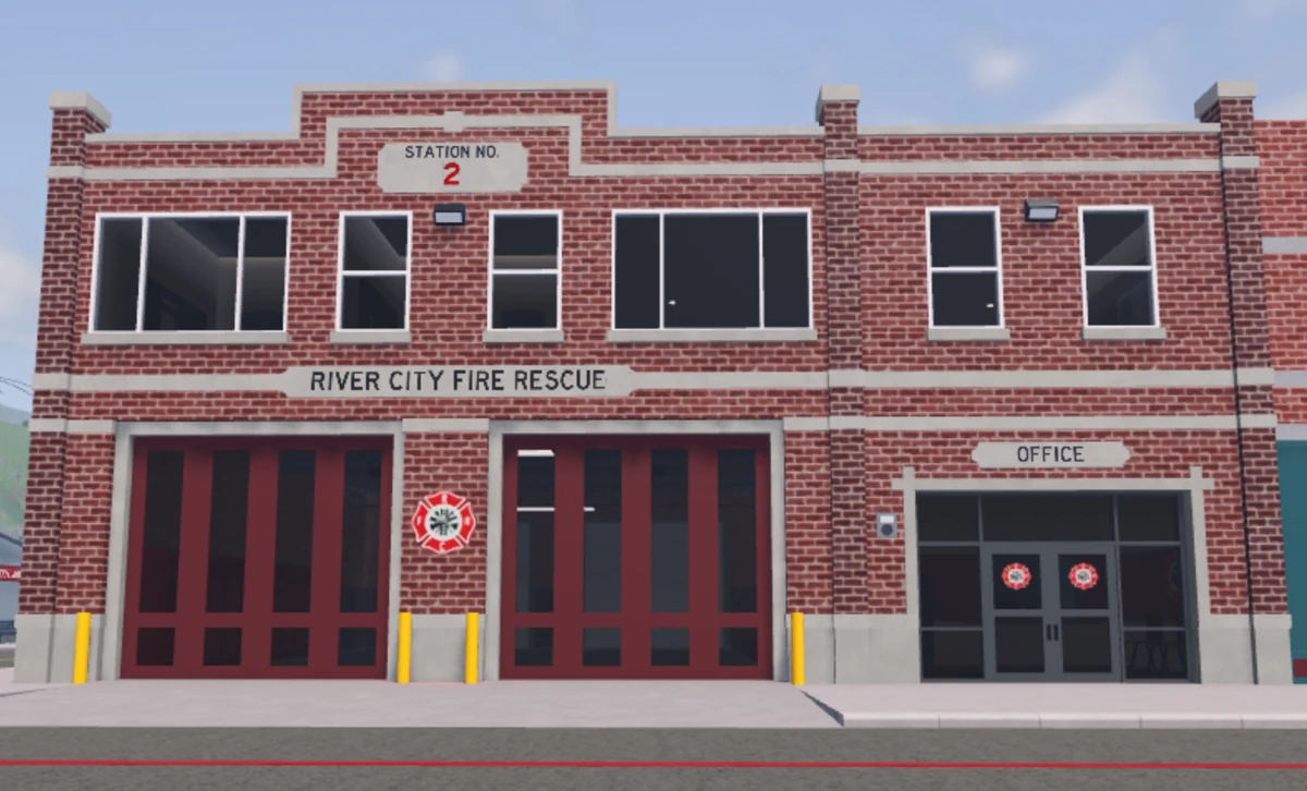 River City Fire Department Station 2 | Emergency Response Liberty ...