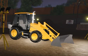 Front Loader Tractor | Emergency Response Liberty County Wiki | Fandom