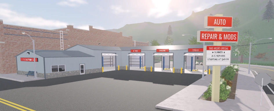 Joe’s Repair and Body Shop | Emergency Response Liberty County Wiki ...