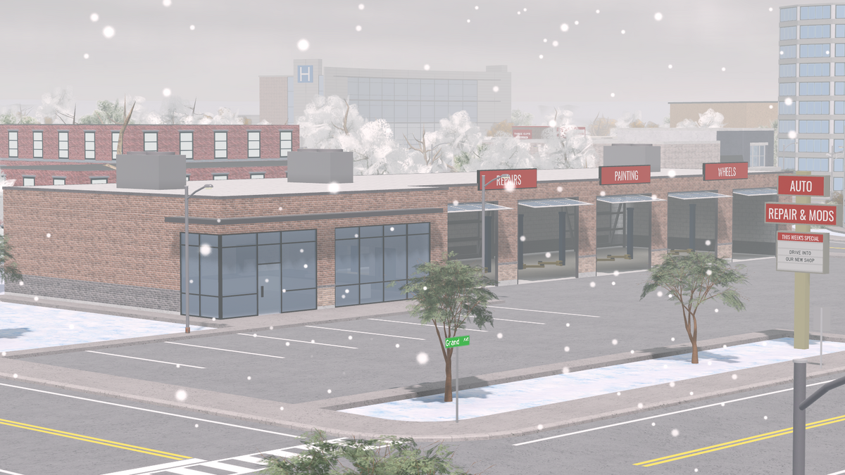 Vehicle Modification Shop (River City) | Emergency Response Liberty ...