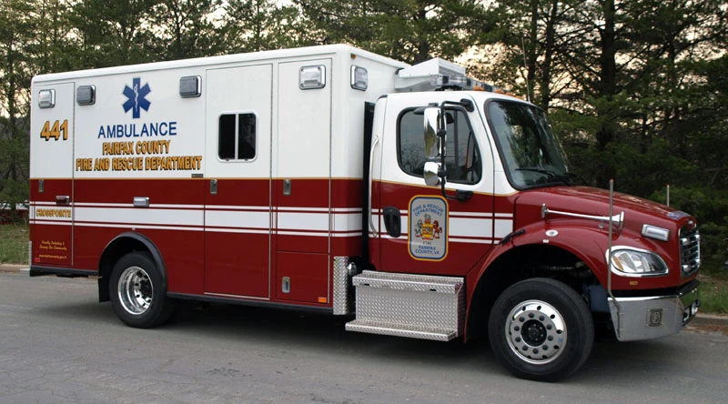 Service Ambulance 6621 (Fairfax County) | Emergency Vehicles of ...