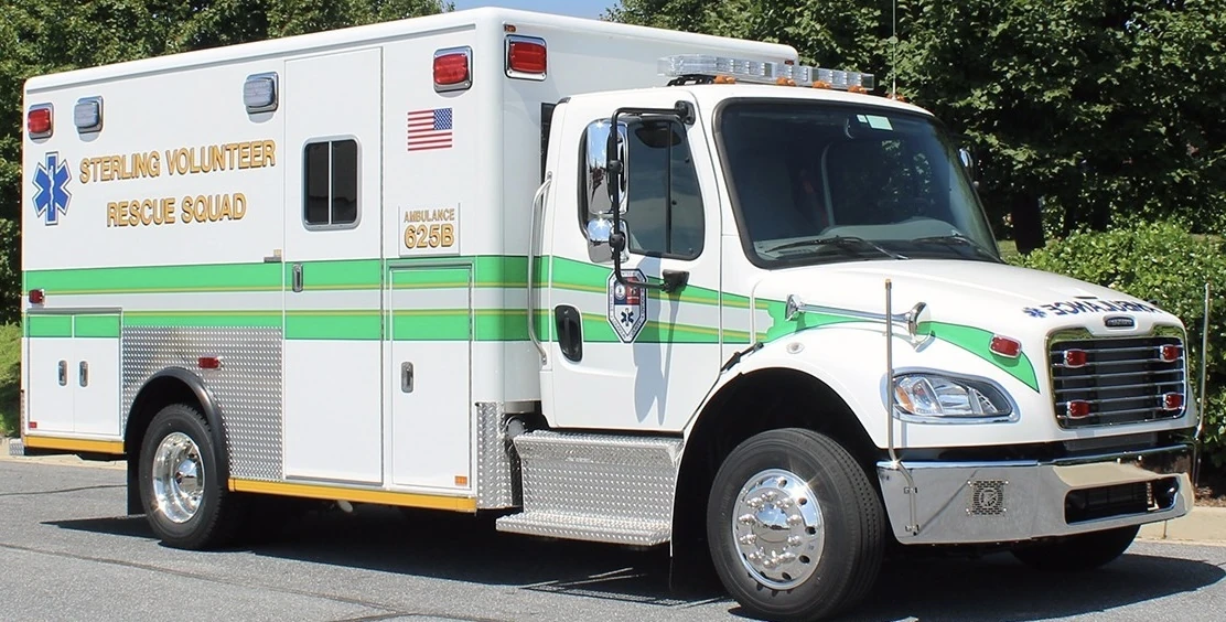 Volunteer Ambulance 625B (Sterling/Loudoun County) | Emergency Vehicles ...