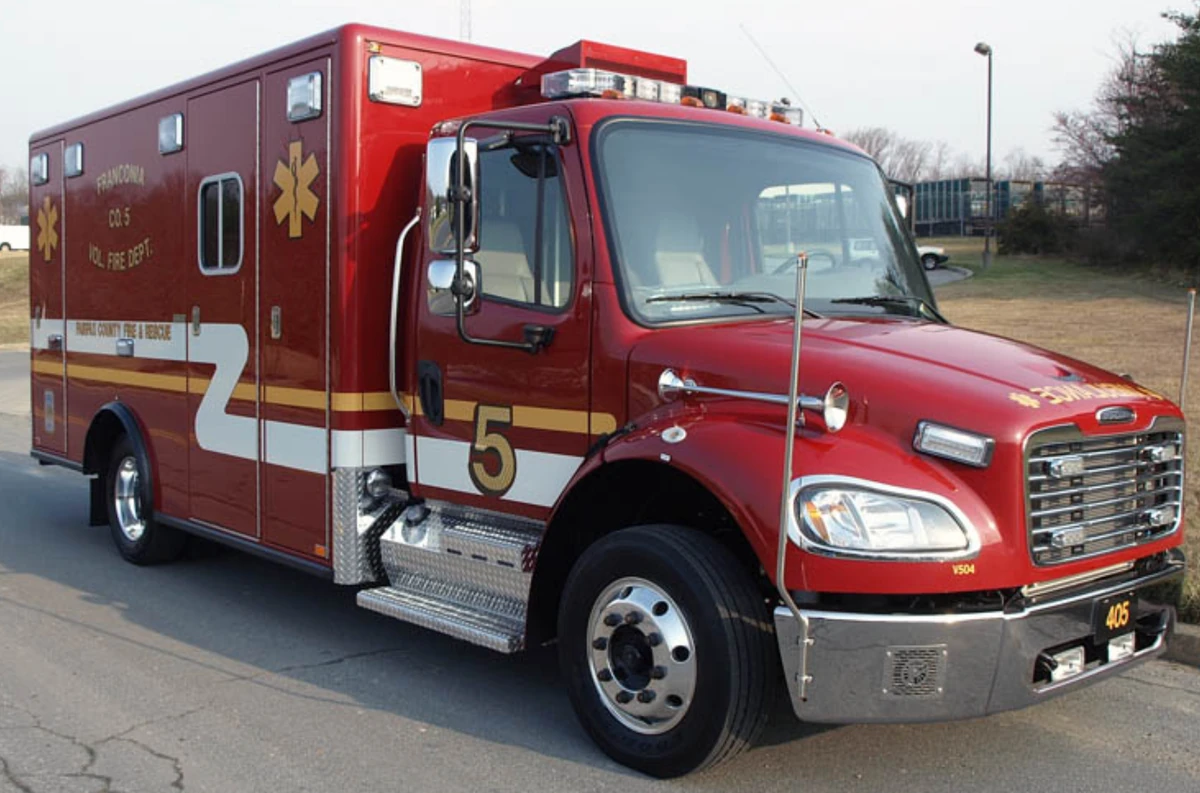 Volunteer Ambulance 504 (Franconia/Fairfax County) | Emergency Vehicles ...