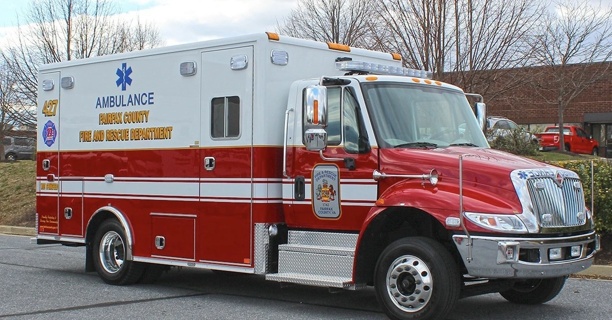 Service Ambulance 6113 (Fairfax County) | Emergency Vehicles of ...