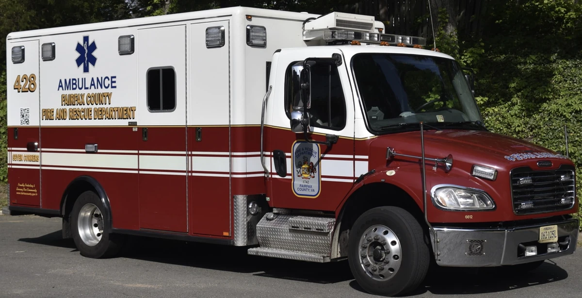 Service Ambulance 6612 (Fairfax County) | Emergency Vehicles of ...