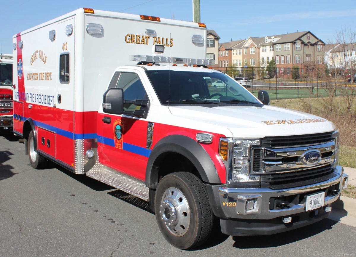 Volunteer Ambulance 120 (Great Falls/Fairfax County) | Emergency ...