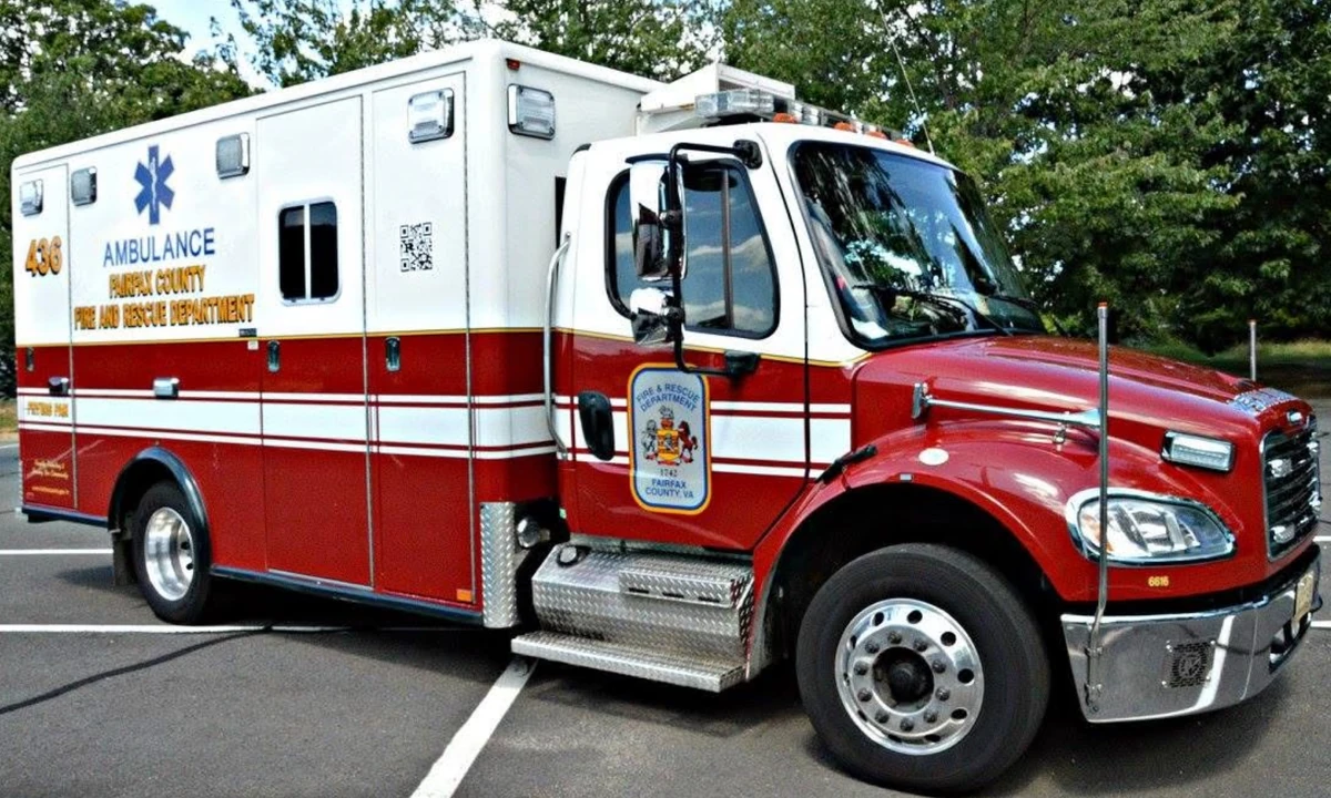 Service Ambulance 6616 (Fairfax County) | Emergency Vehicles of ...