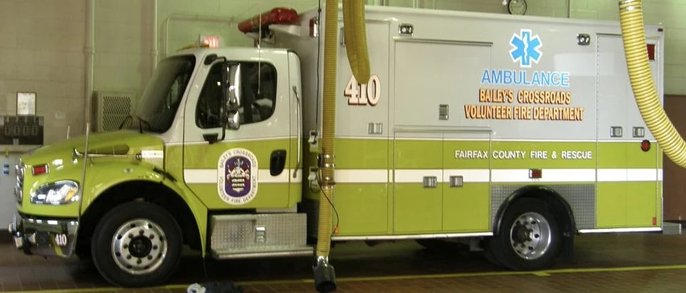 Volunteer Ambulance 108 (Bailey's Crossroads/Fairfax County ...
