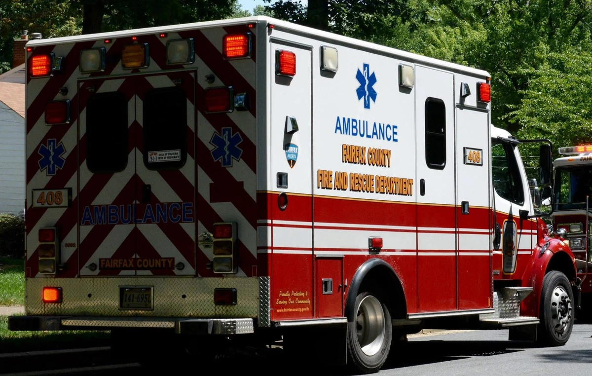 Service Ambulance 6592 (Fairfax County) | Emergency Vehicles of ...