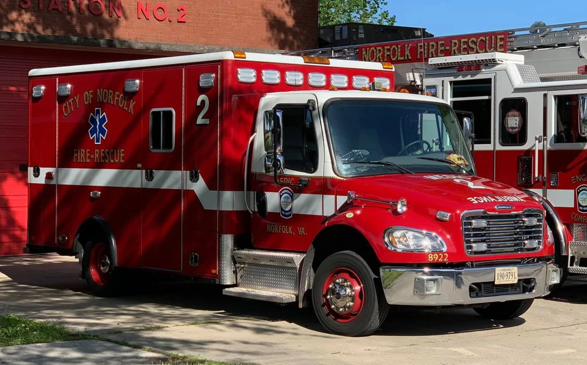 Service Ambulance 8922 (Norfolk City) | Emergency Vehicles of Virginia ...