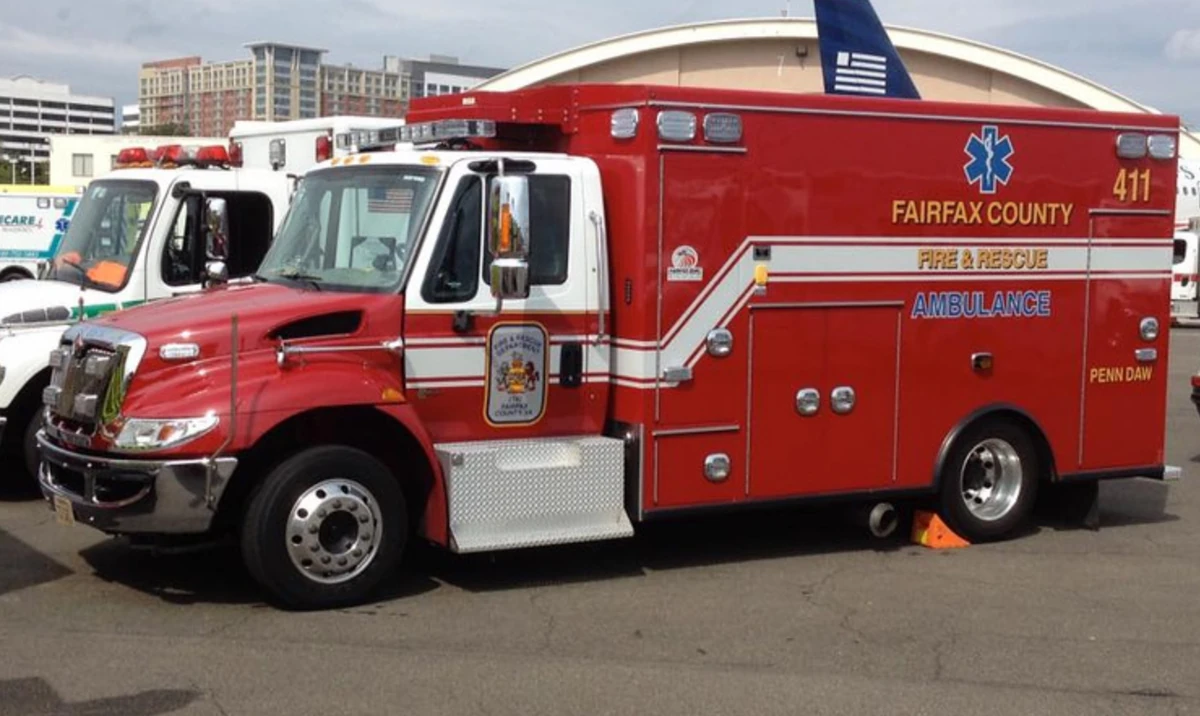 Service Ambulance 6692 (Fairfax County) | Emergency Vehicles of ...