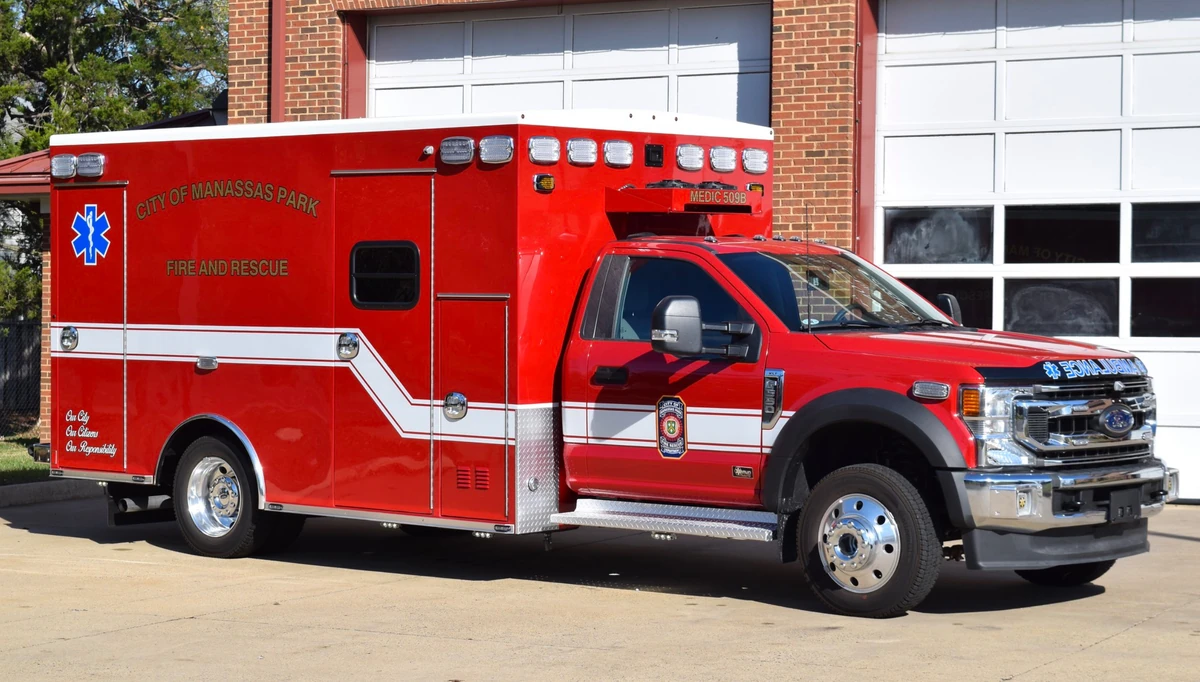Service Ambulance 509B (Manassas Park City) | Emergency Vehicles of ...