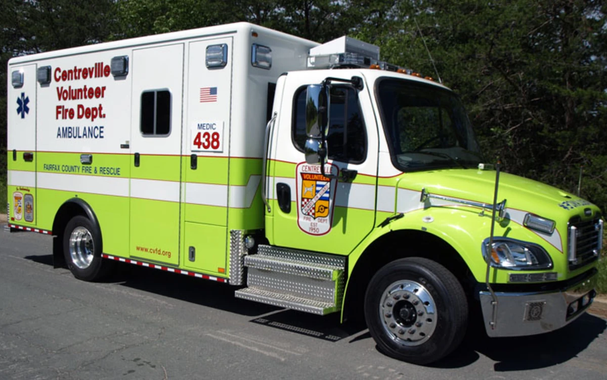 Volunteer Ambulance 383 (Centreville/Fairfax County) | Emergency ...