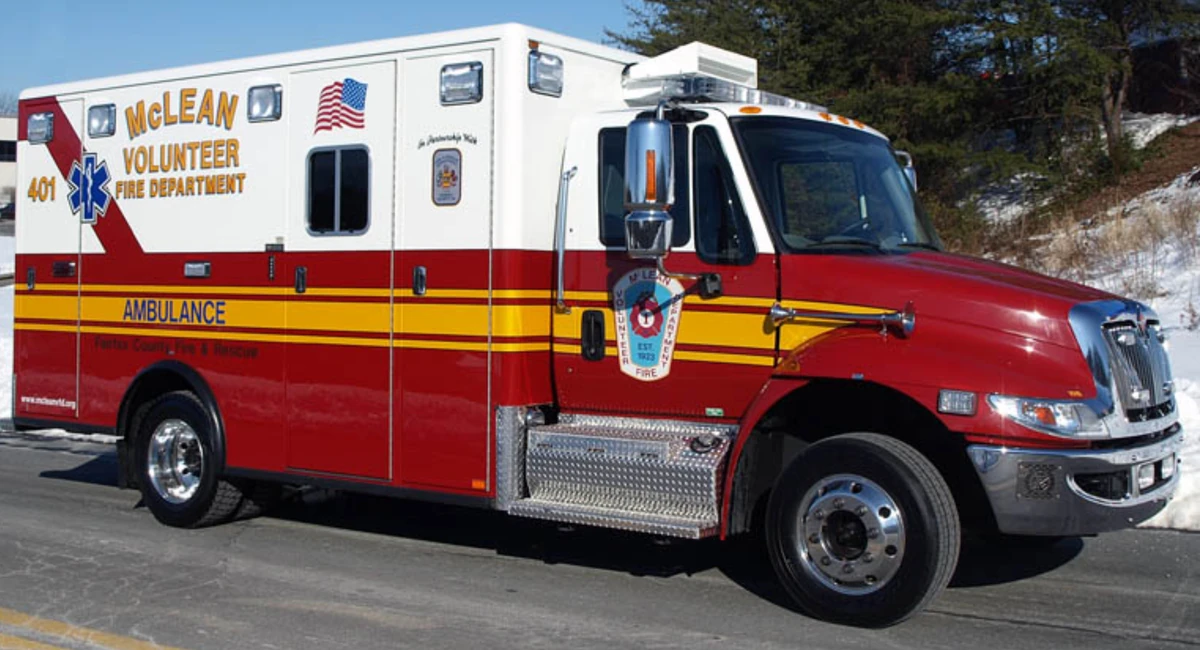 Volunteer Ambulance 016 (McLean/Fairfax County) | Emergency Vehicles of ...