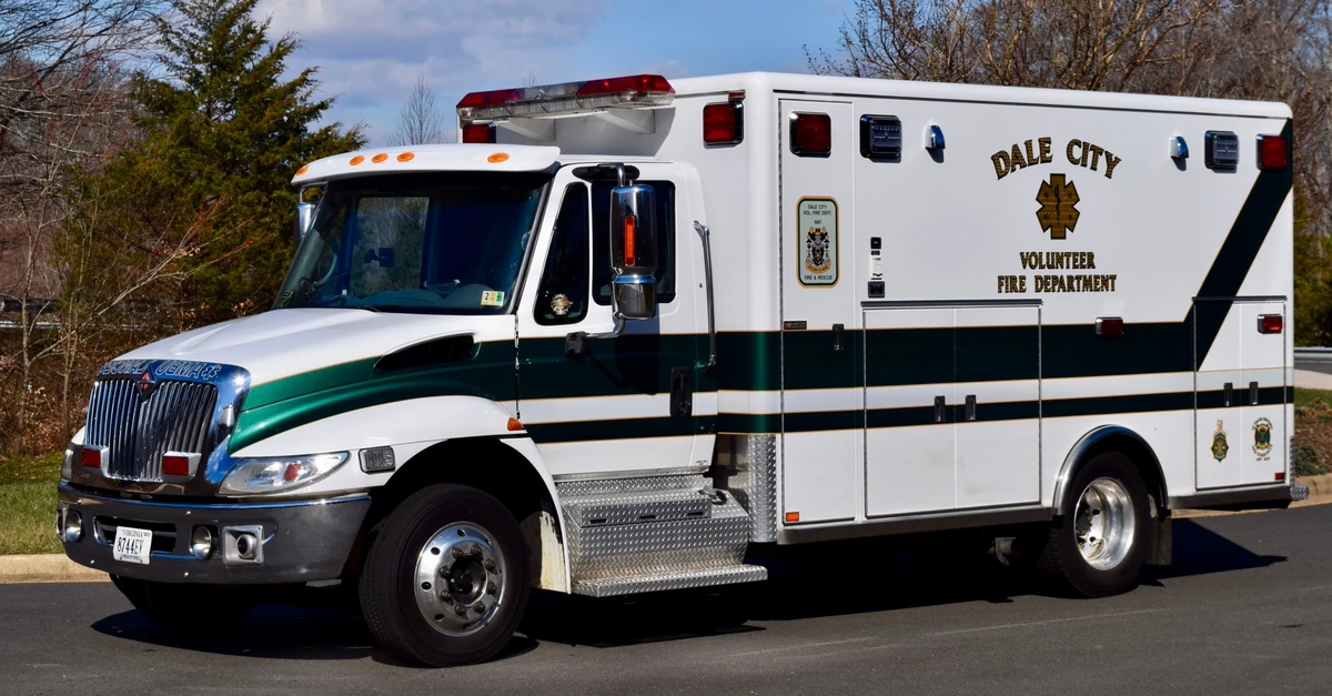 Volunteer Ambulance 22 (Dale City/Prince William County) | Emergency ...