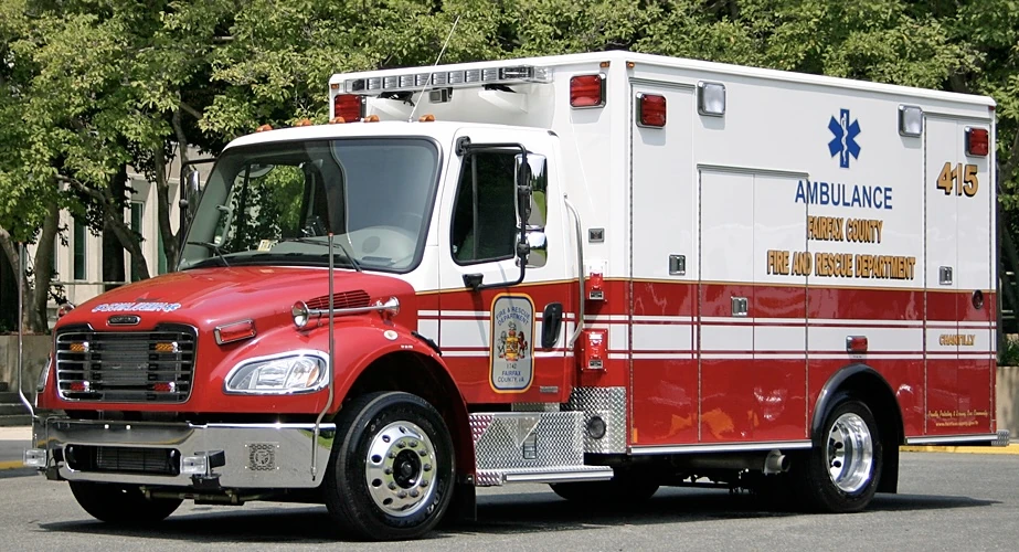 Service Ambulance 6593 (Fairfax County) | Emergency Vehicles of ...