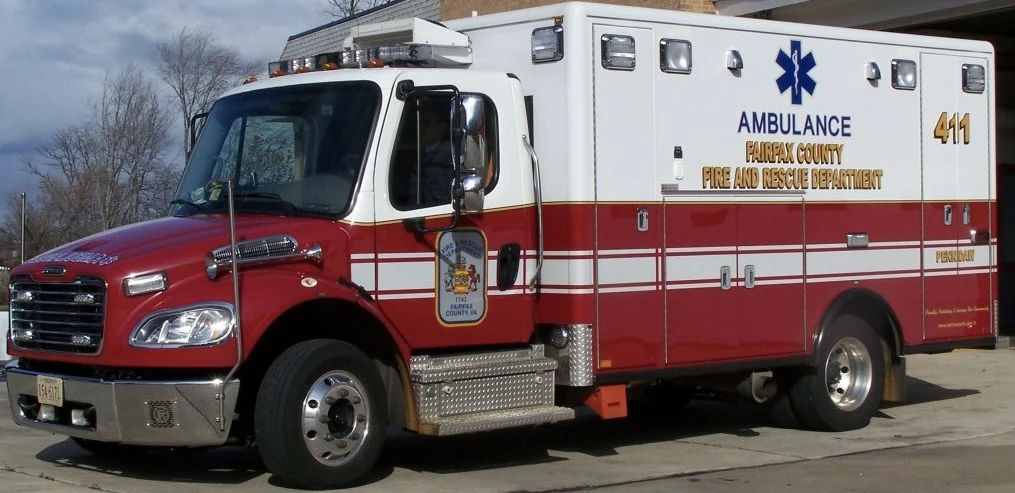 Service Ambulance 6652 (Fairfax County) | Emergency Vehicles of ...