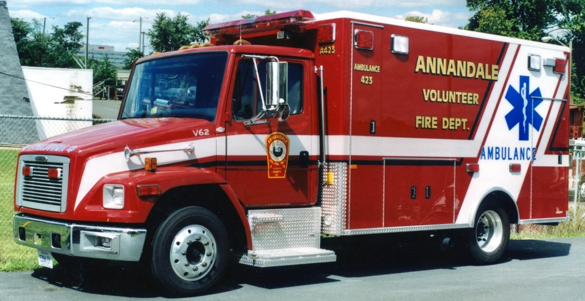 Volunteer Ambulance 62 (Annandale/Fairfax County) | Emergency Vehicles ...
