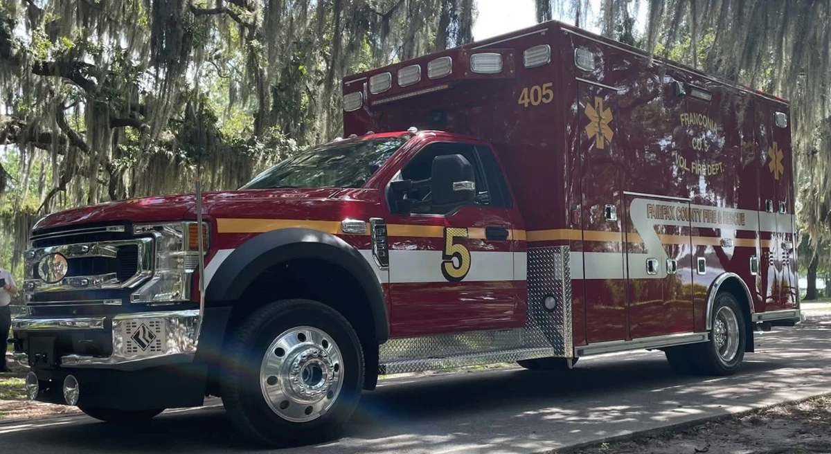 Volunteer Ambulance 055 (Franconia/Fairfax County) | Emergency Vehicles of Virginia Wiki | Fandom