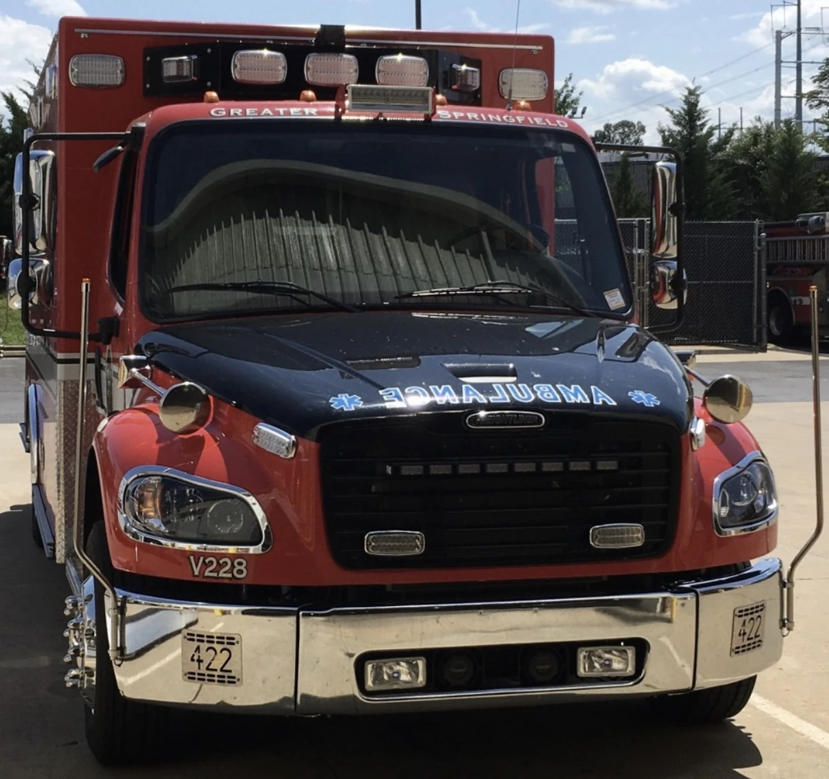 Volunteer Ambulance 228 (Greater Springfield/Fairfax County ...