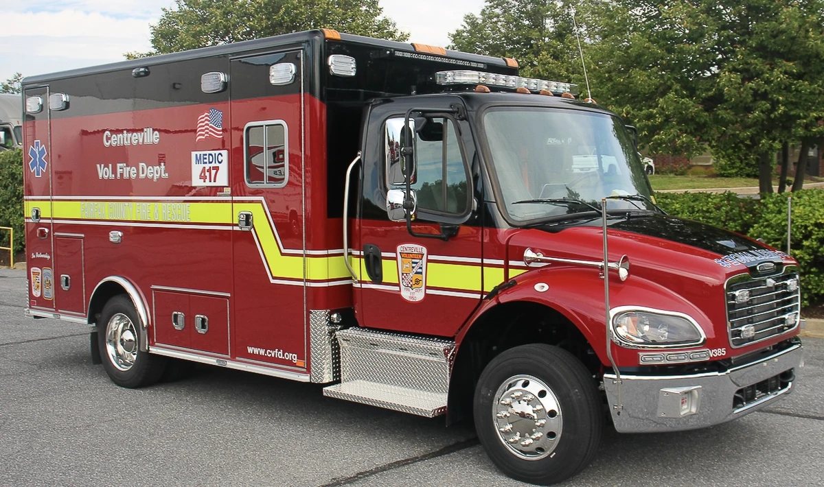 Volunteer Ambulance 385 (Centreville/Fairfax County) | Emergency ...