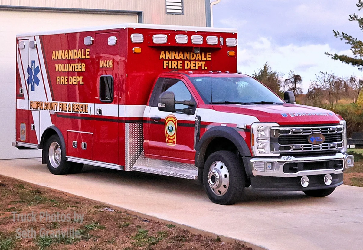 Volunteer Ambulance 807 (Annandale/Fairfax County) | Emergency Vehicles ...