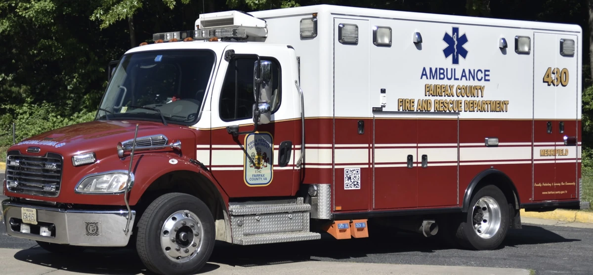 Service Ambulance 6650 (Fairfax County) | Emergency Vehicles of ...