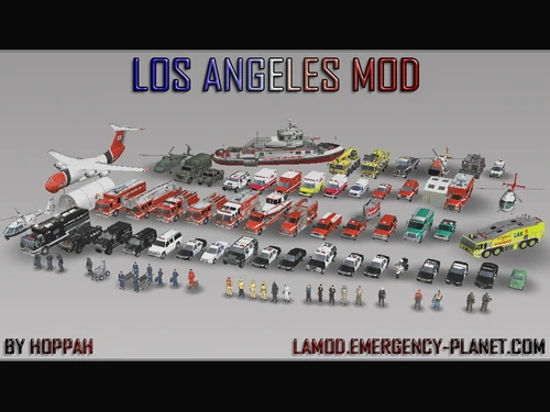Los Angeles Mod | Emergency Wiki | Fandom