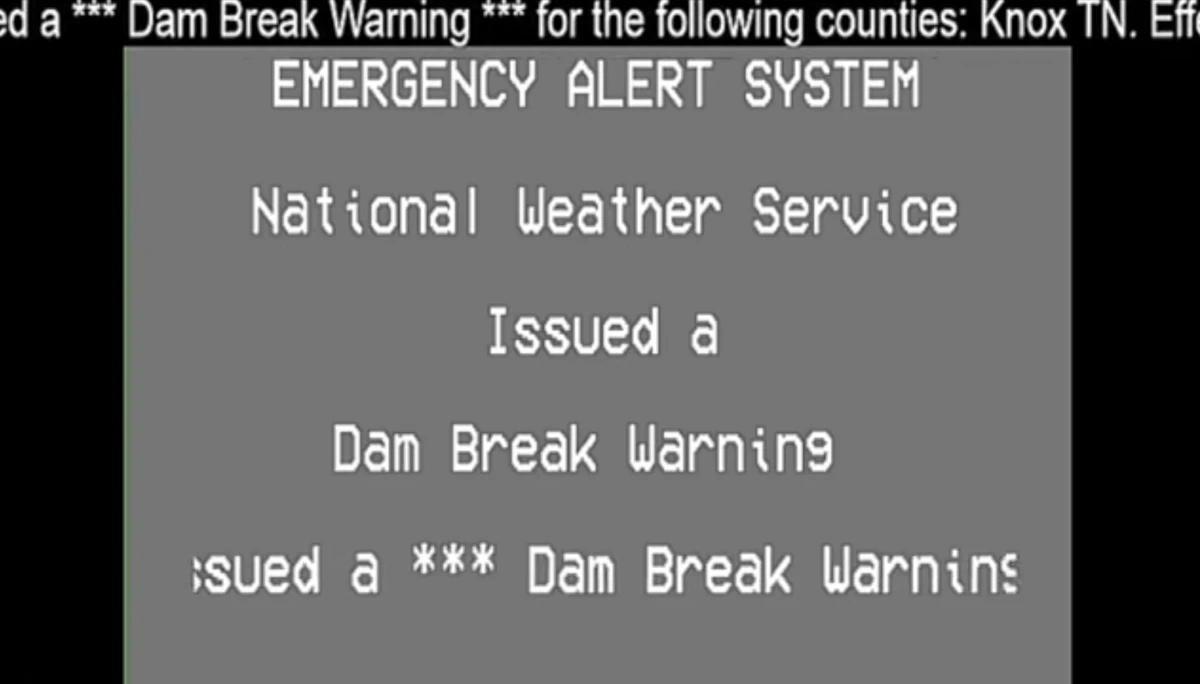 Dam Break Warning | Emergency Alert System Wiki | Fandom