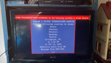 Tornado Watch On Tv